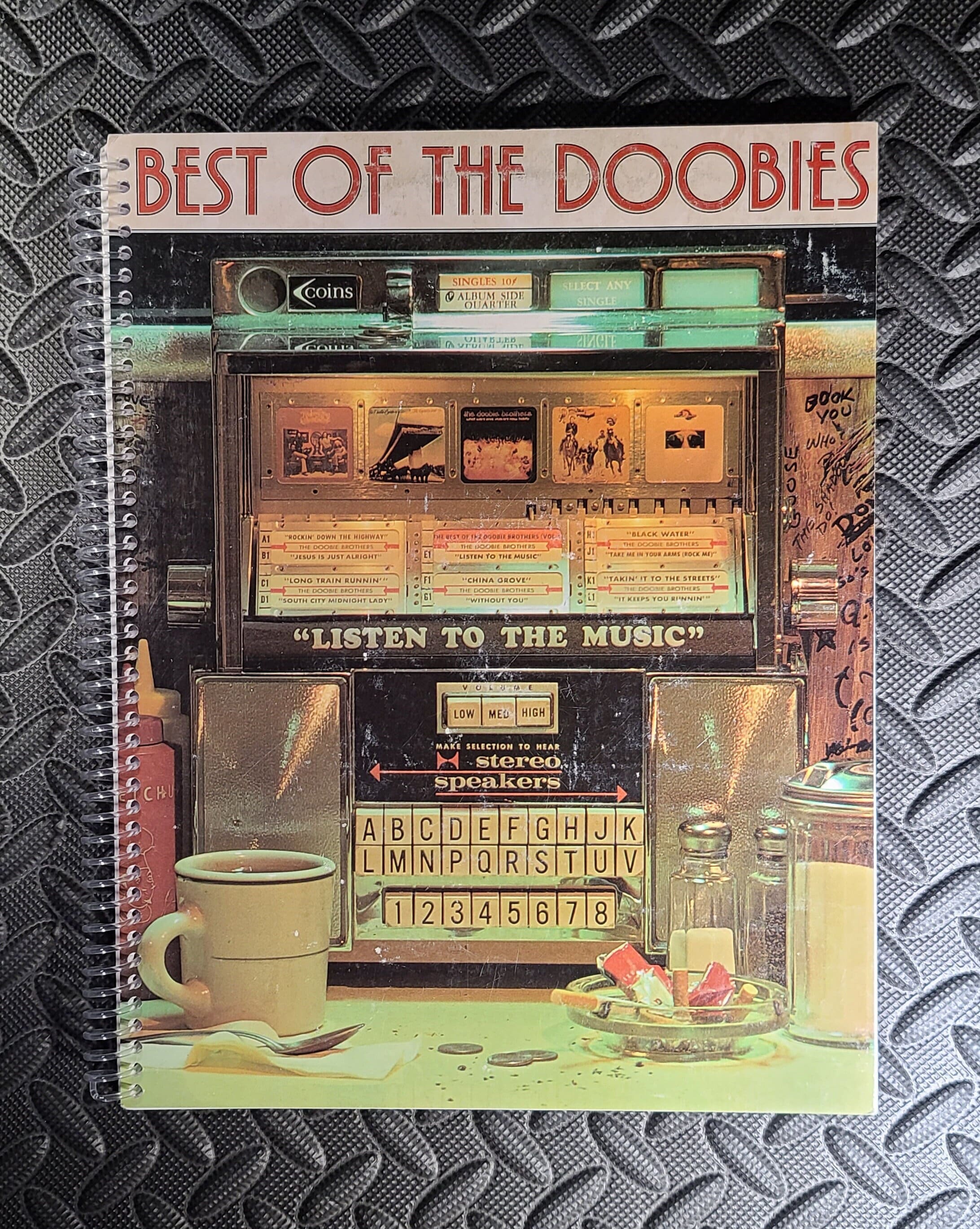 The Doobie Brothers the Best of the Doobies Handmade Vintage Recycled ...