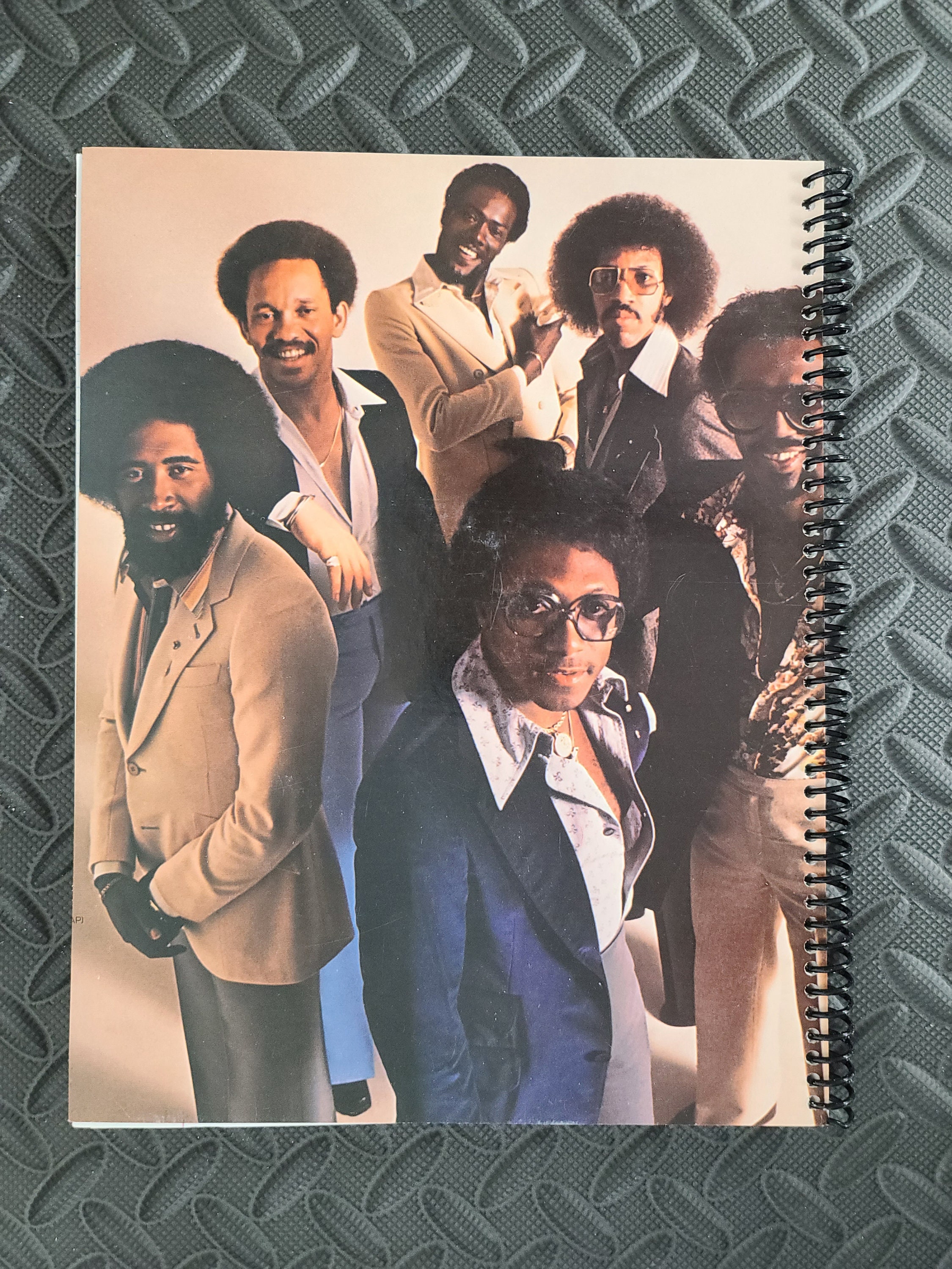 Commodores " Natural High" Handmade Vintage Recycled Record Album Cover ...