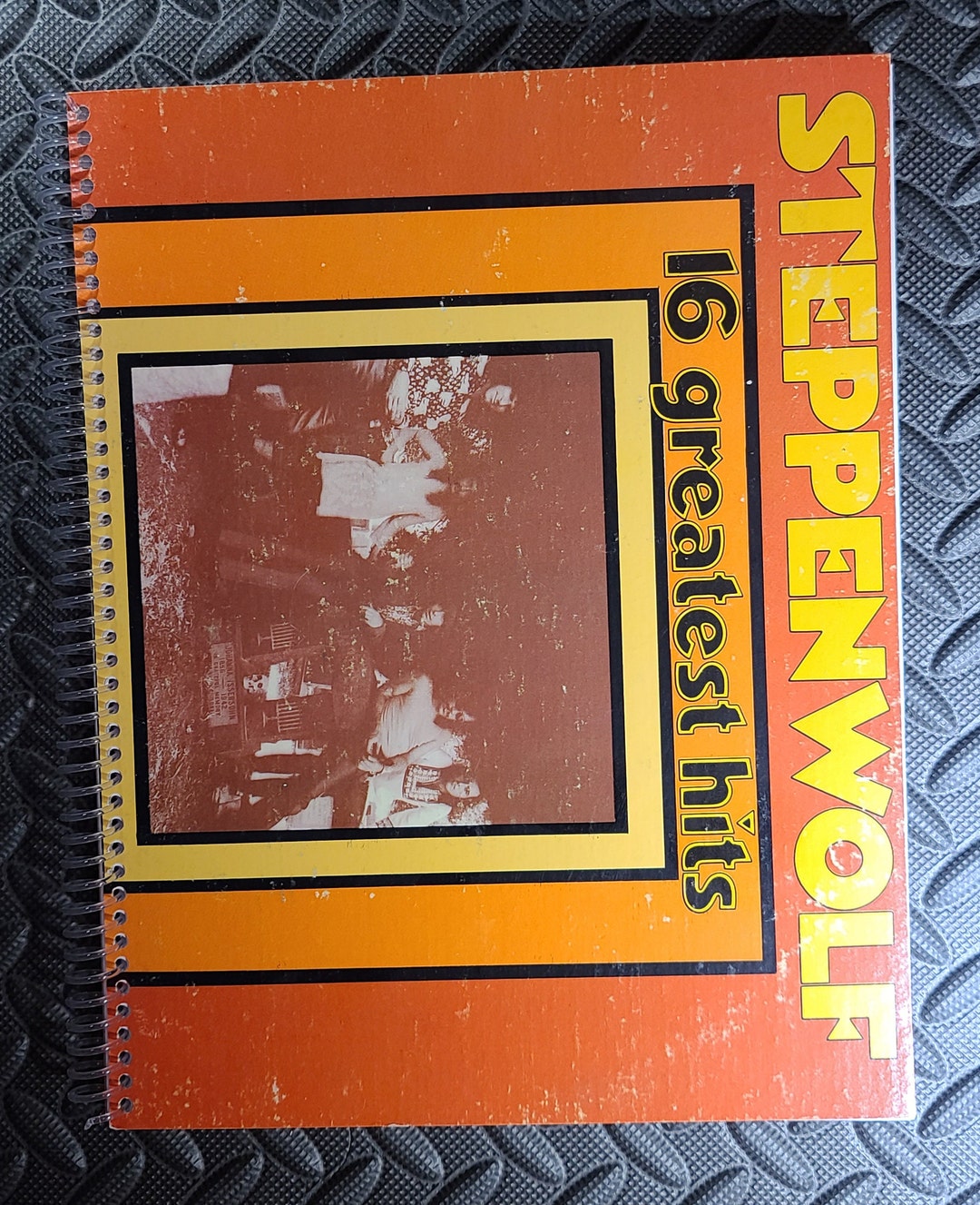 Steppenwolf steppenwolf 16 Greatest Hits Handmade Vintage Recycled ...