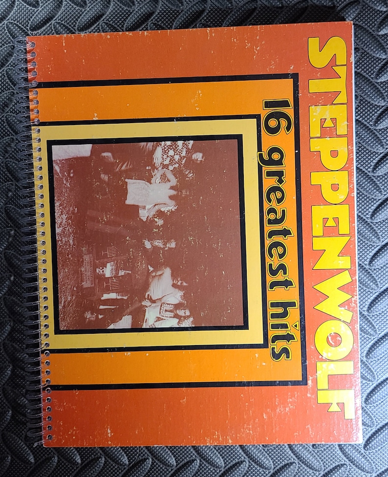 Steppenwolf steppenwolf 16 Greatest Hits Handmade Vintage Recycled ...