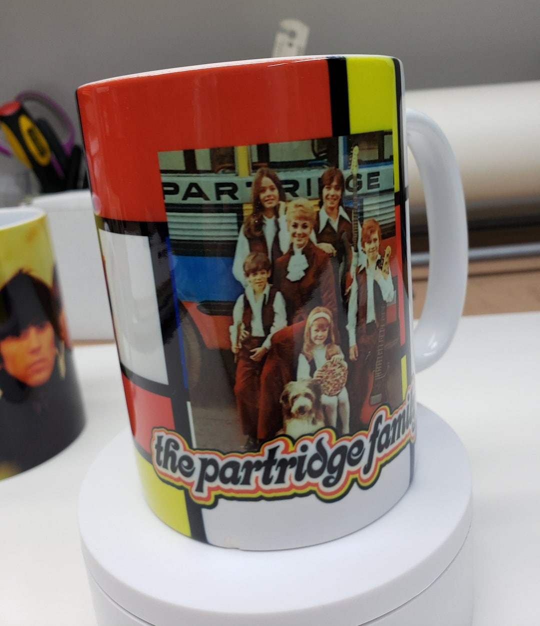 The Partridge Family c'mon Get Happy Retro Collection 15oz Ceramic Mug ...