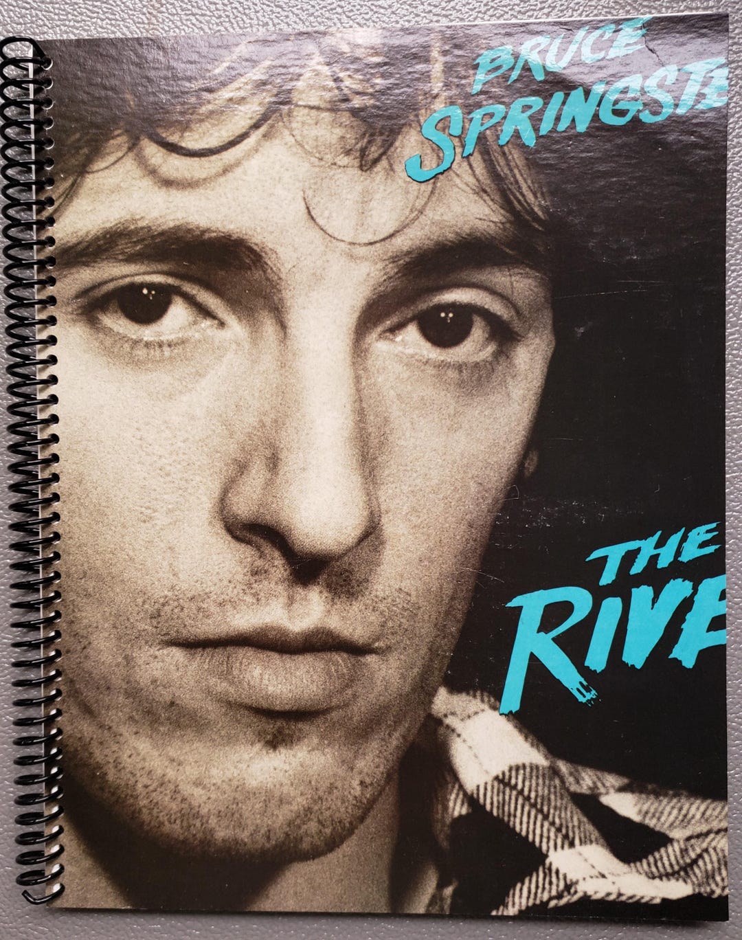 Bruce Springsteen "the River" Handmade Vintage Recycled Record Album ...