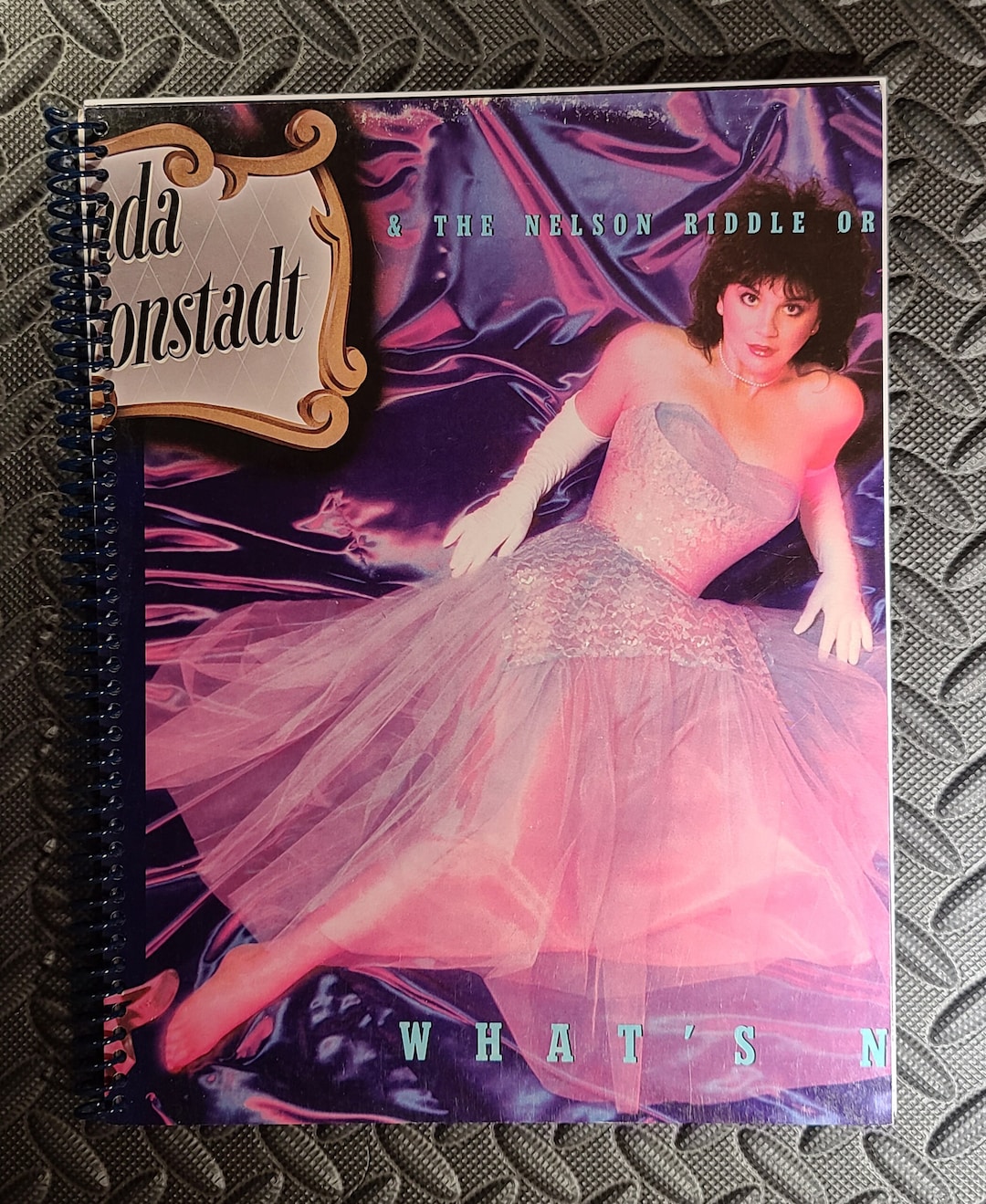 Linda Ronstadt and the Nelson Riddle Orchestra "what's New" Handmade ...