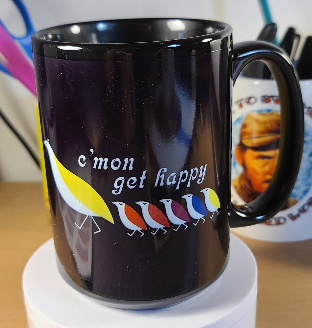 The Partridge Family c'mon Get Happy 15 Oz Ceramic Mug - Etsy