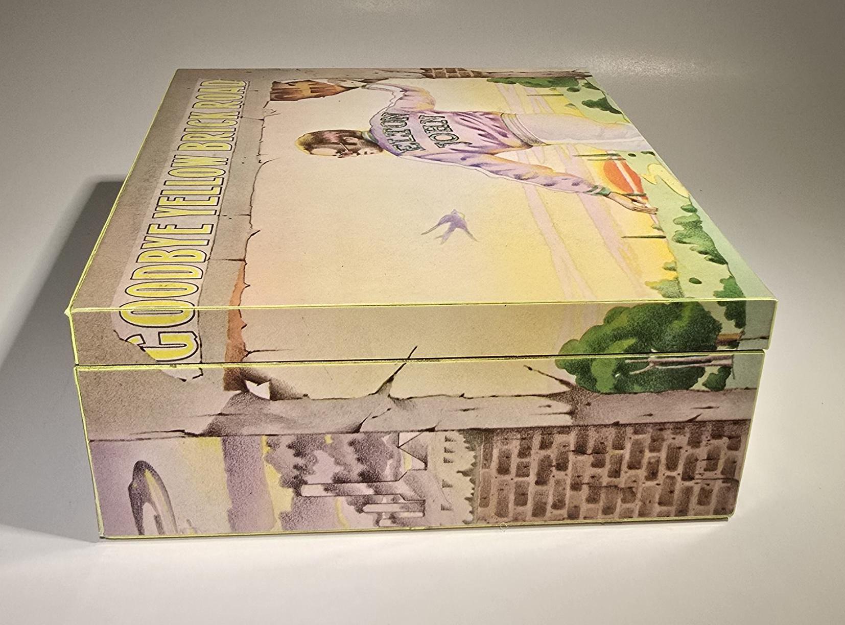 Elton John "goodbye Yellow Brick Road" Snipnipzap Roxbox Recycled ...