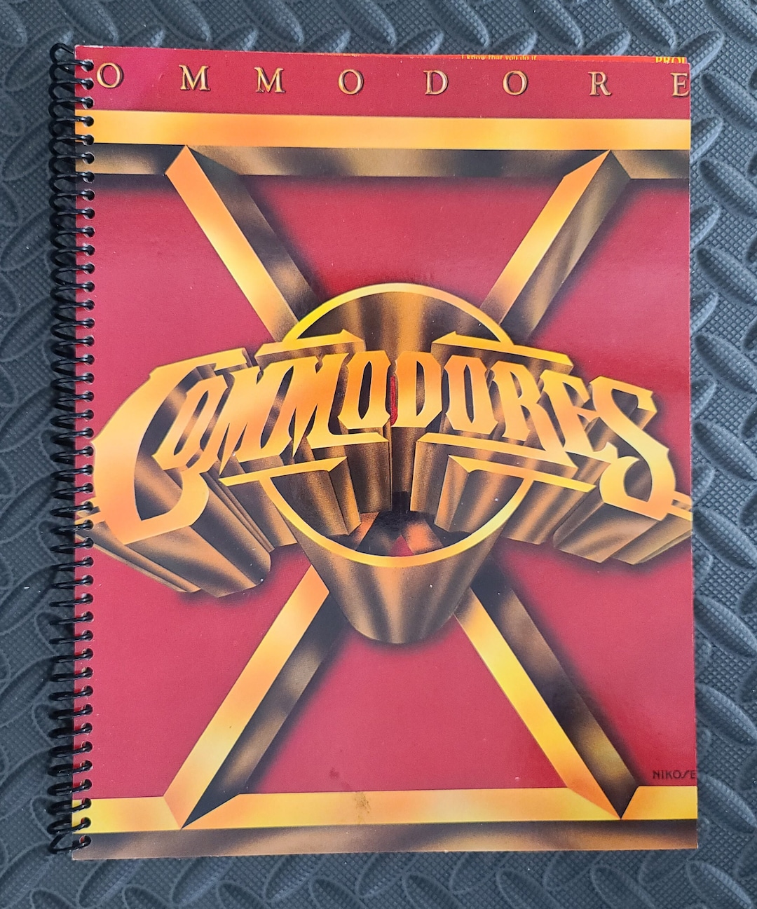 ON SALE the Commodores "heroes" Handmade Vintage Recycled Record Album ...