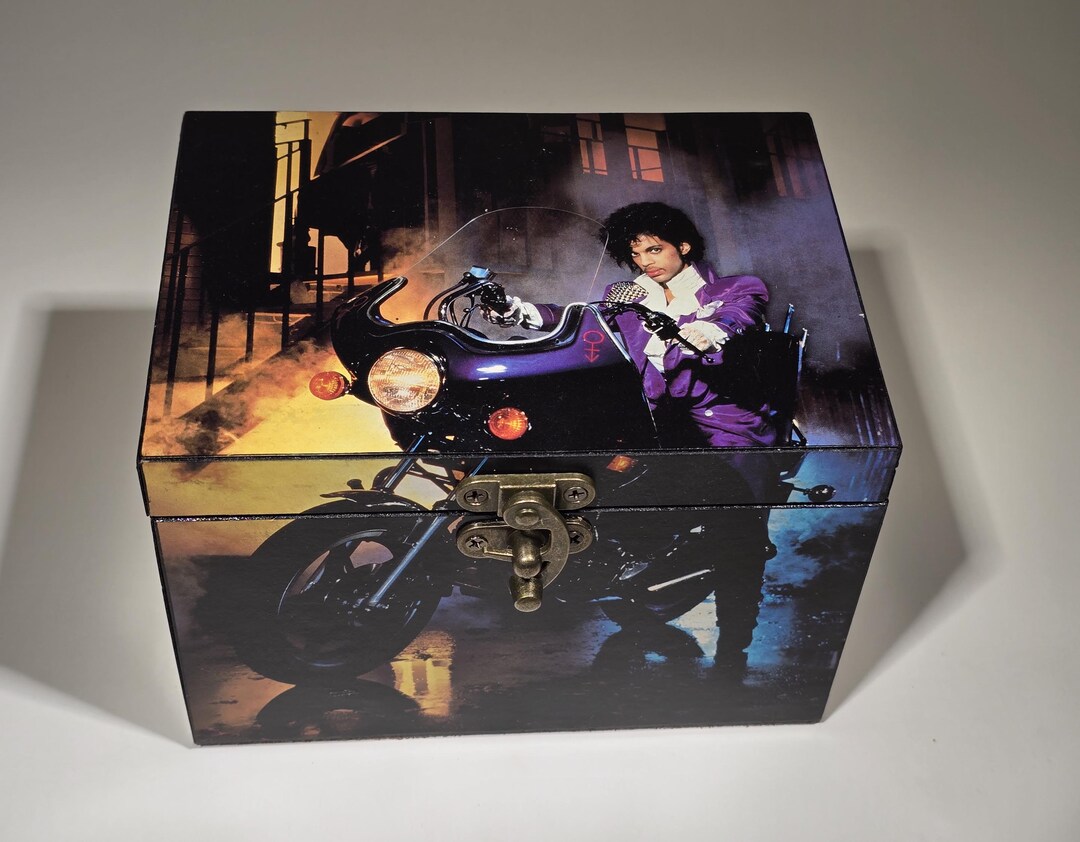 Prince purple Rain Snipnipzap Roxbox Recycled Vintage Album Cover Cigar ...