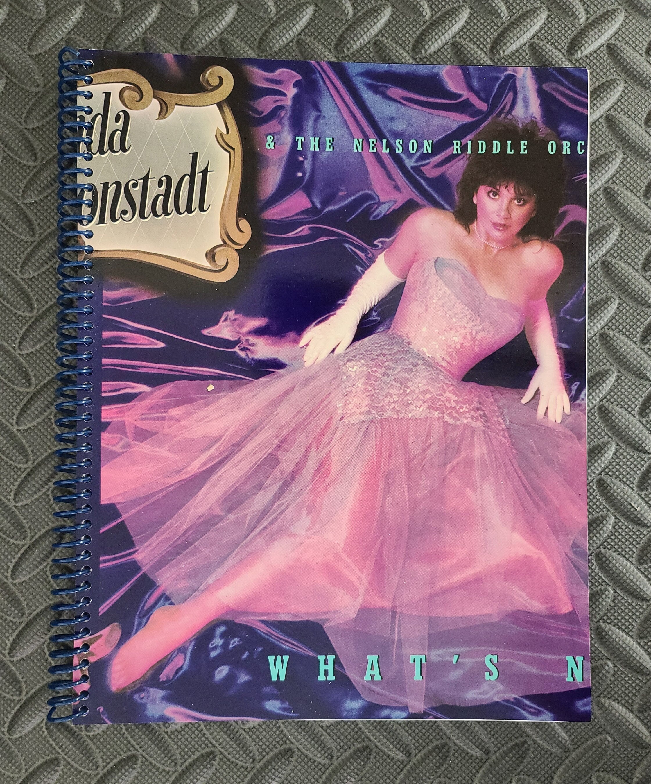 Linda Ronstadt and the Nelson Riddle Band what's New Handmade Vintage ...