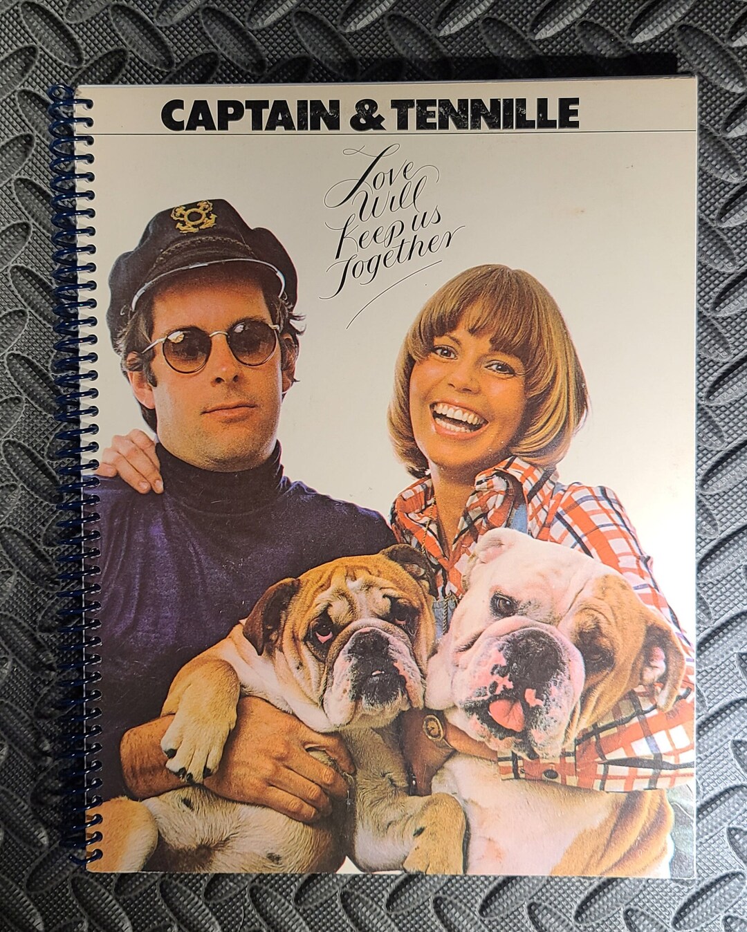 ON SALE Captain & Tennille "love Will Keep Us Together" Handmade ...