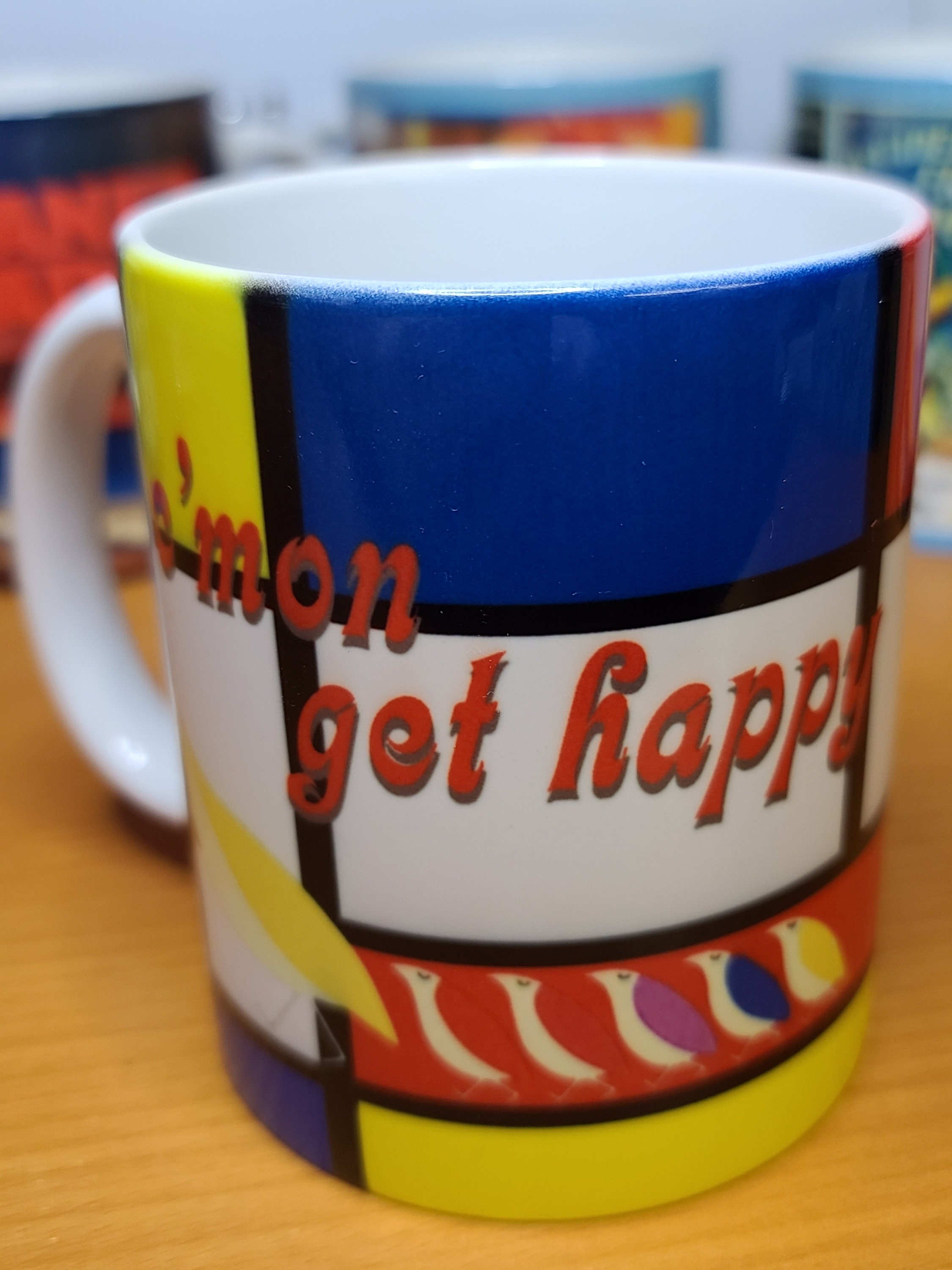 The Partridge Family c'mon Get Happy Retro Collection 11 Oz Ceramic Mug ...