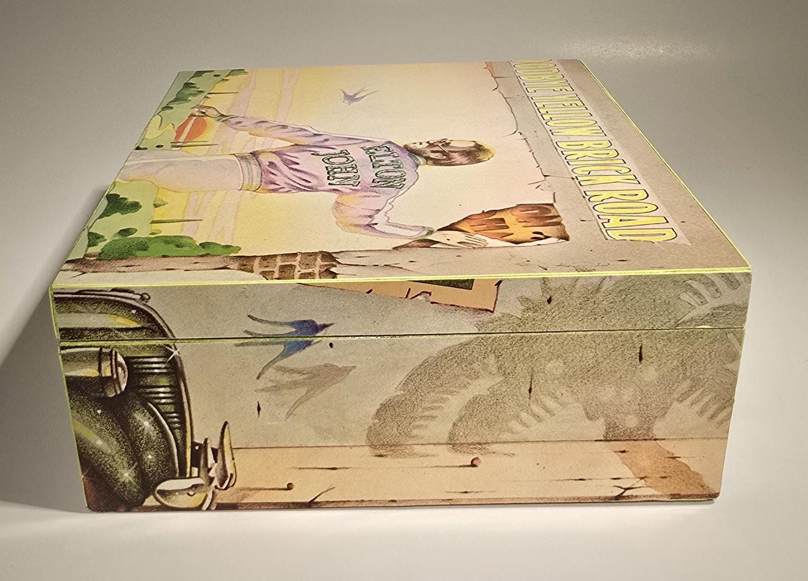 Elton John "goodbye Yellow Brick Road" Snipnipzap Roxbox Recycled ...