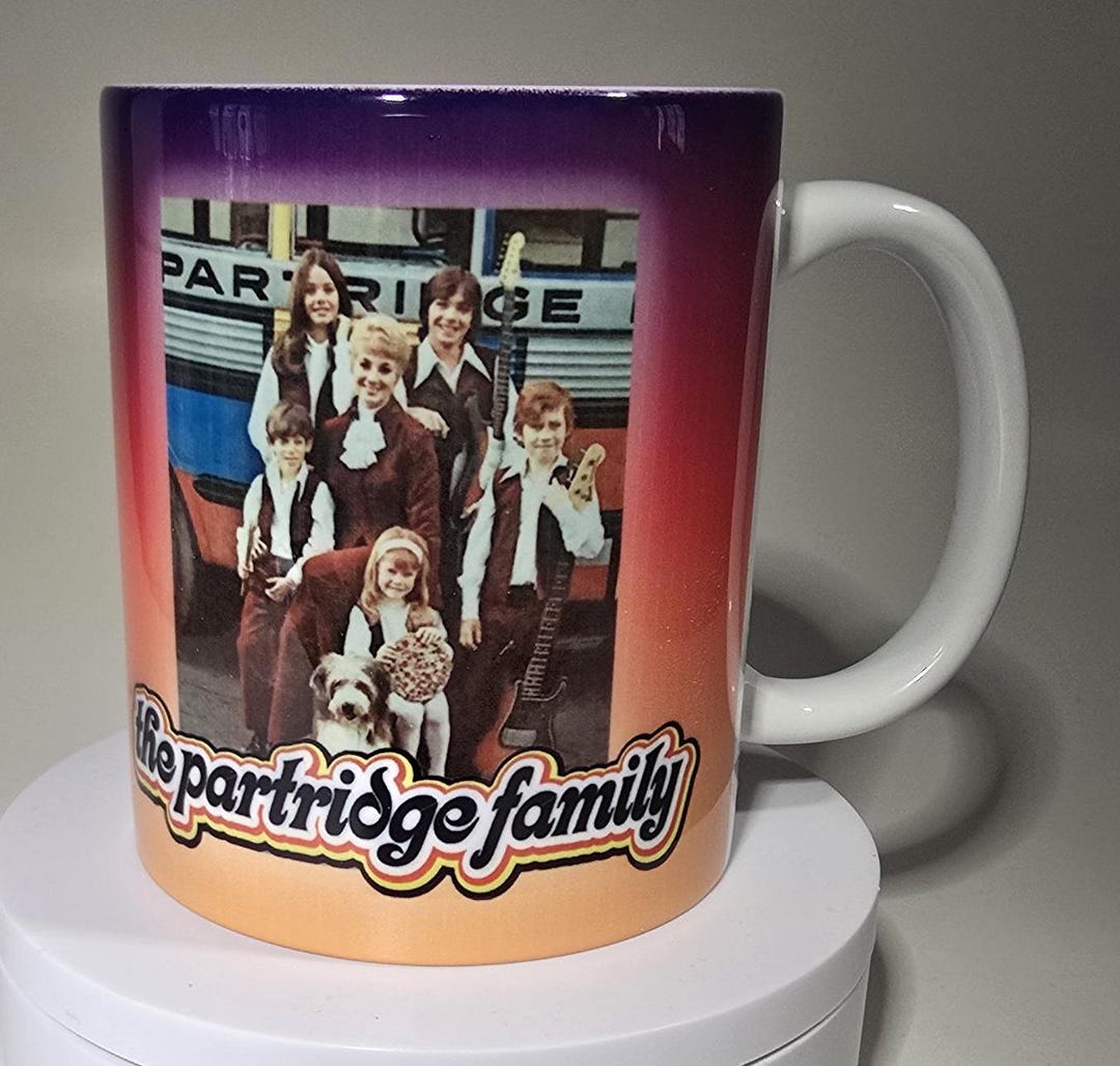 The Partridge Family "i Think I Love You" 70s Retro 11 Oz or 15 Oz ...