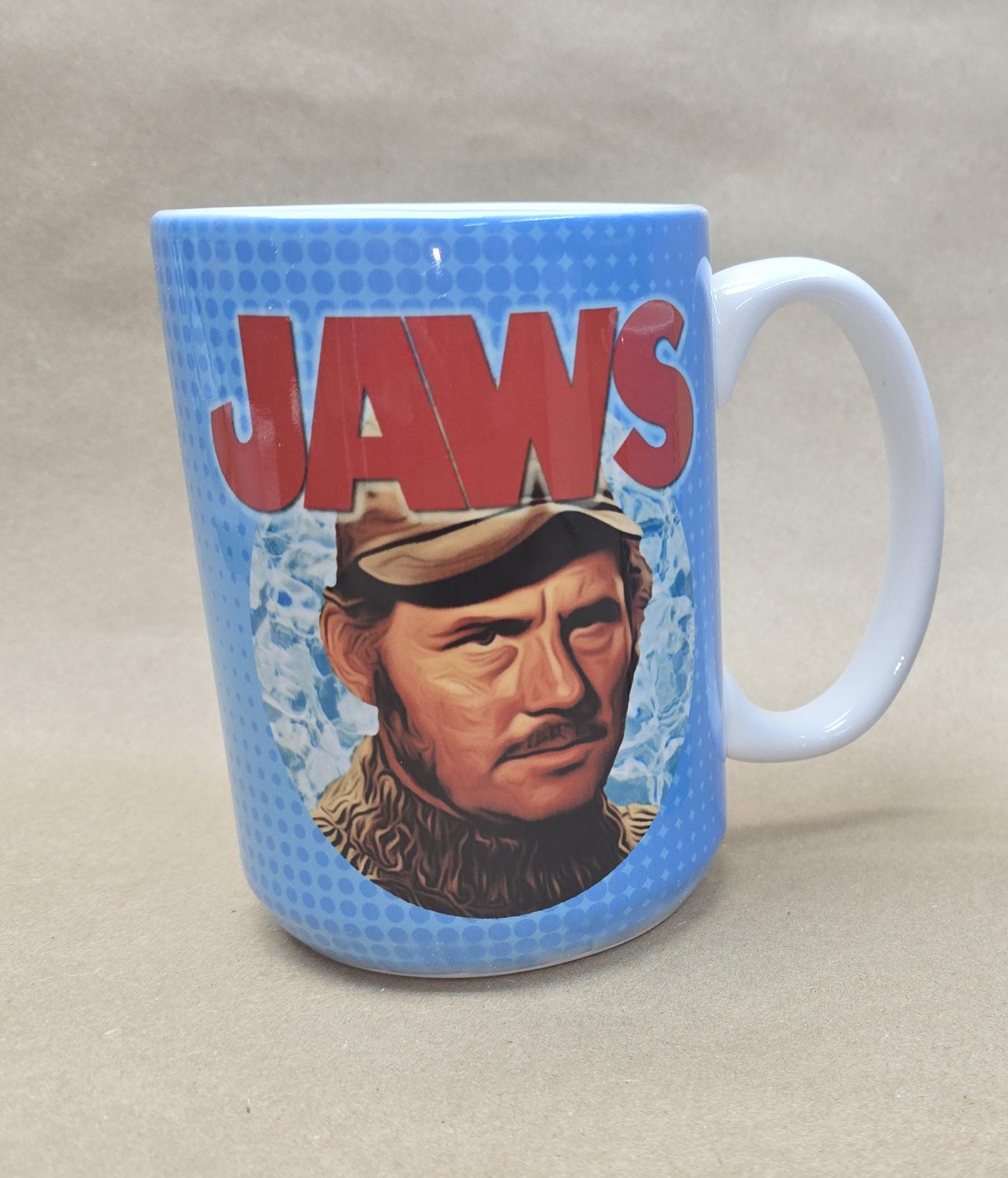 Jaws Quint "here's to Swimming With Bow Legged Women" 11 Oz or 15oz ...