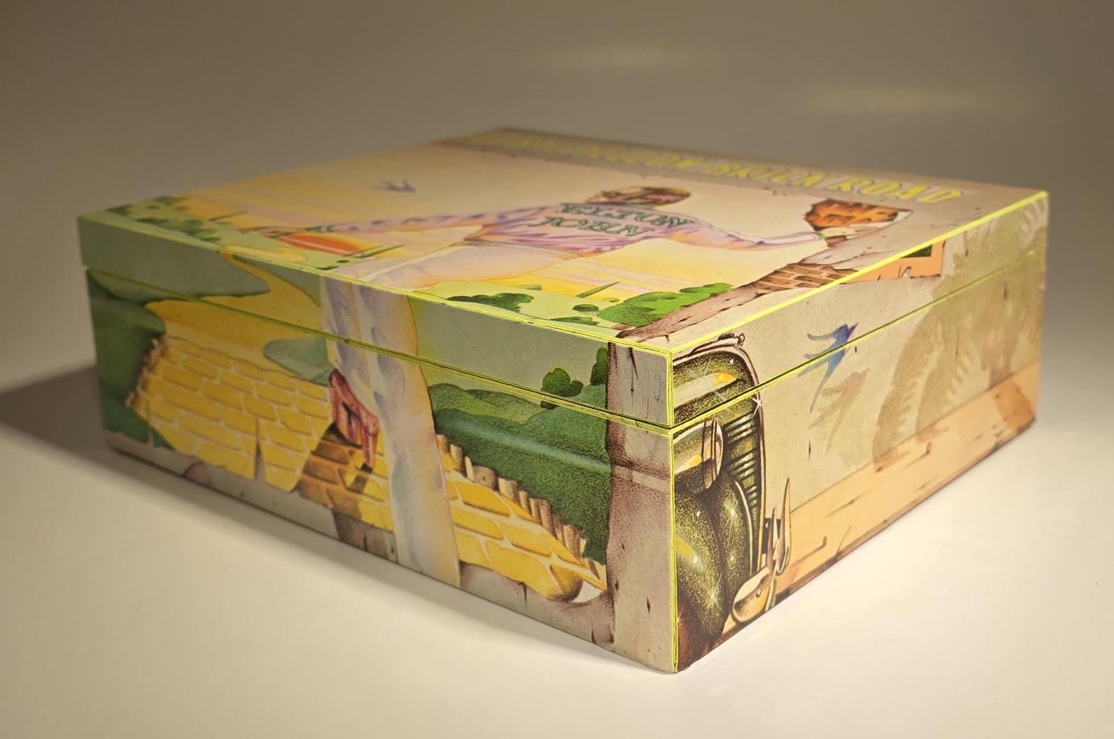 Elton John "goodbye Yellow Brick Road" Snipnipzap Roxbox Recycled ...