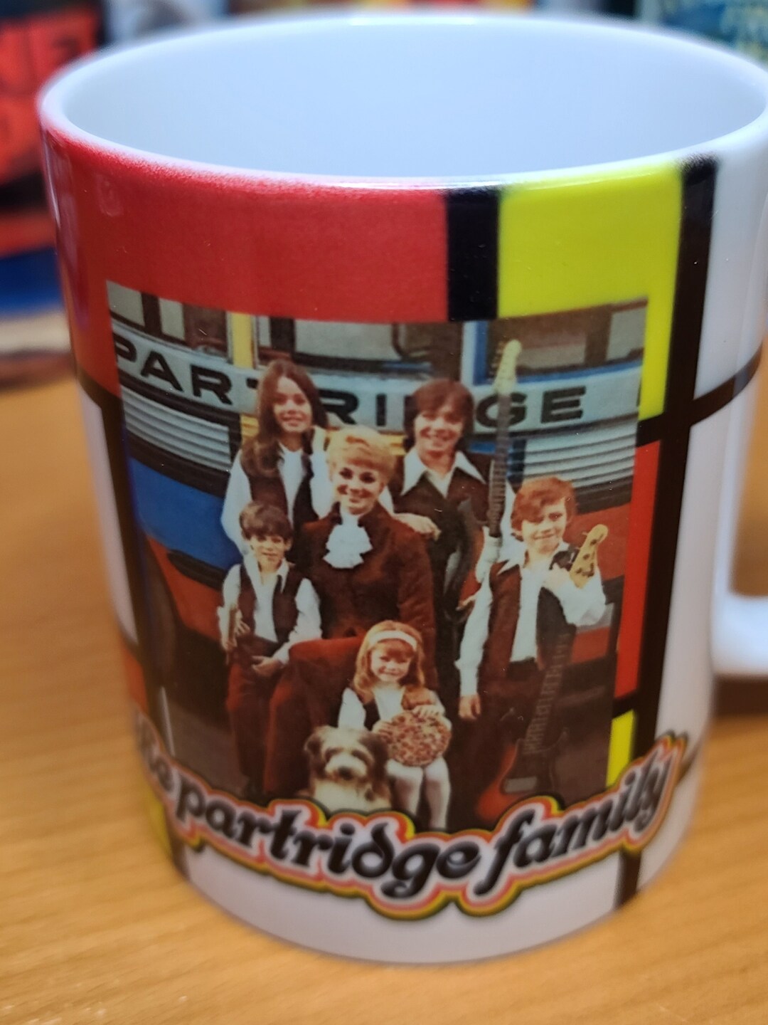 The Partridge Family c'mon Get Happy Retro Collection 11 Oz Ceramic Mug ...
