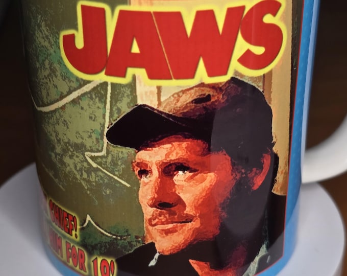 Quint’s Shark Fishing Hat Retro Embroidered Trucker Cap Baseball Cap ...