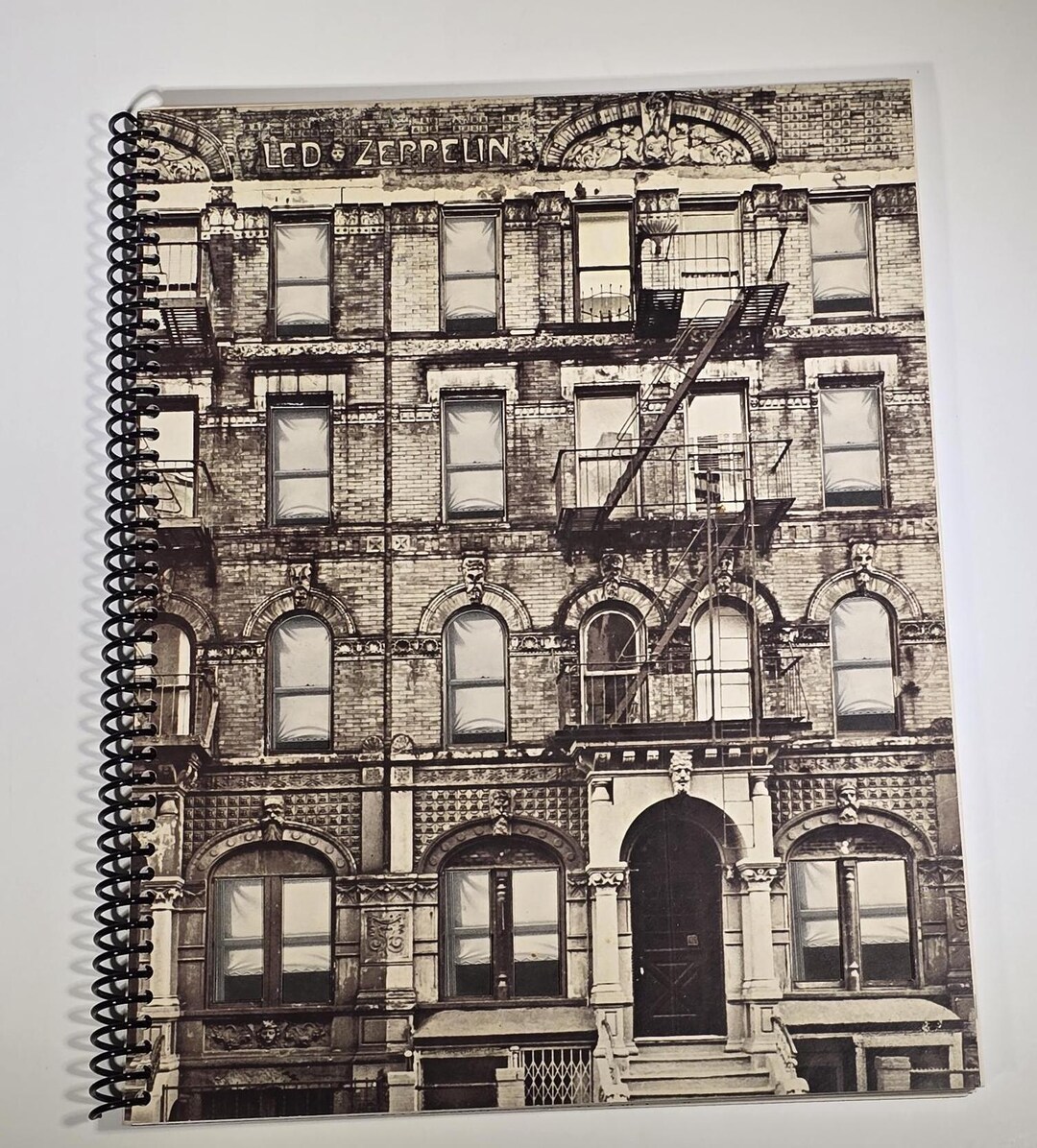 Led Zeppelin physical Graffiti Handmade Vintage Recycled Record Album ...