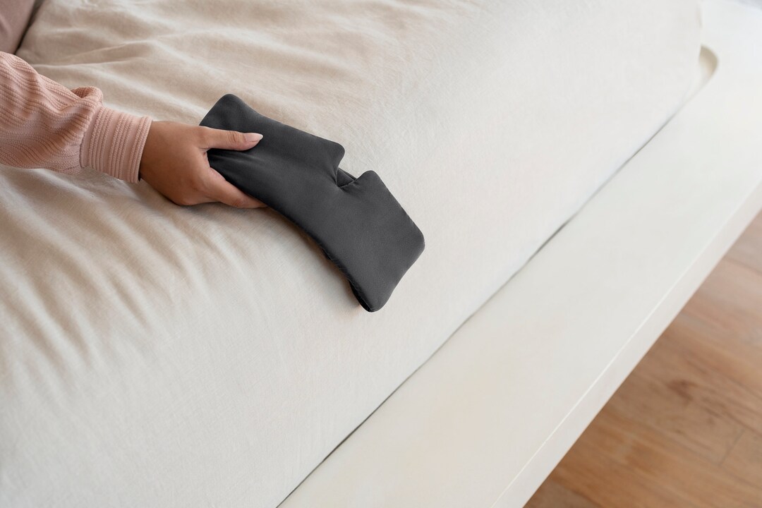 Weighted Sleep Stone Mask, Chakra Healing Crystal Infused, Mulberry ...