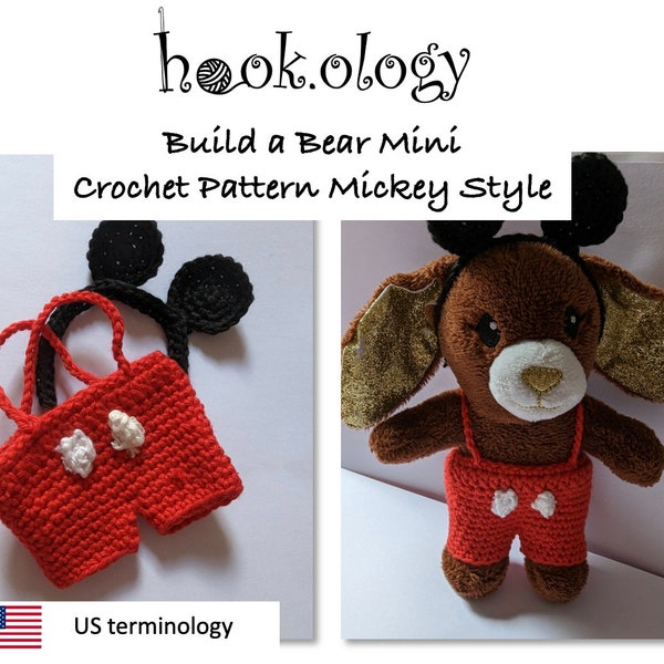 Build a Bear Crochet Pattern - Etsy