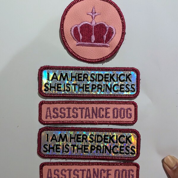 Service Dog Patch - Etsy