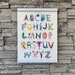 Organic Alphabet Risograph Print - Etsy