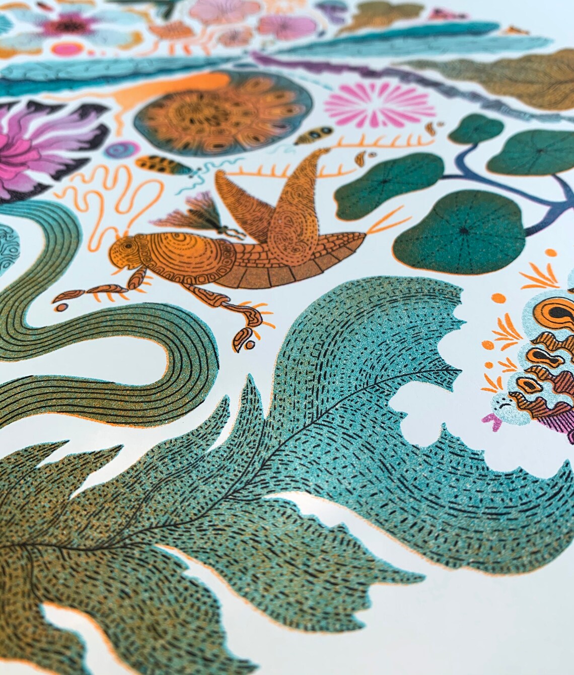 Insect World - Etsy