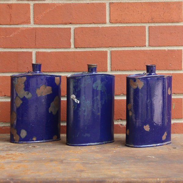 Vintage Flask - Etsy