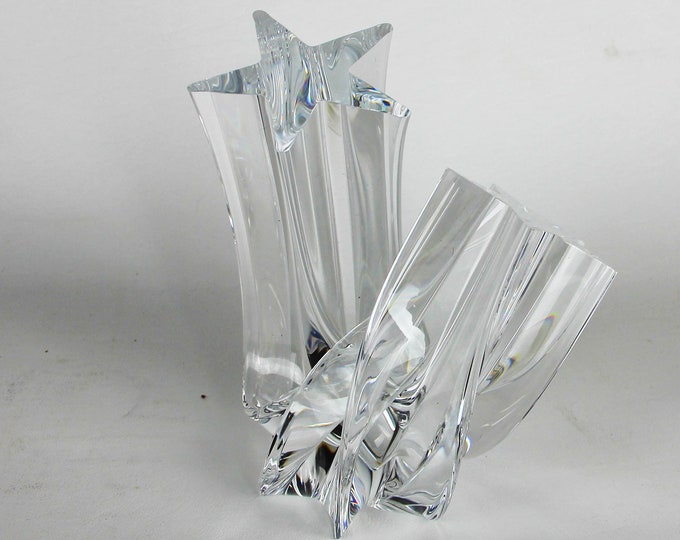 Rare Steuben Star, Steuben Glass Desk Accessory, Steuben Star Award ...