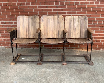 Vintage Stadium Seats - Etsy