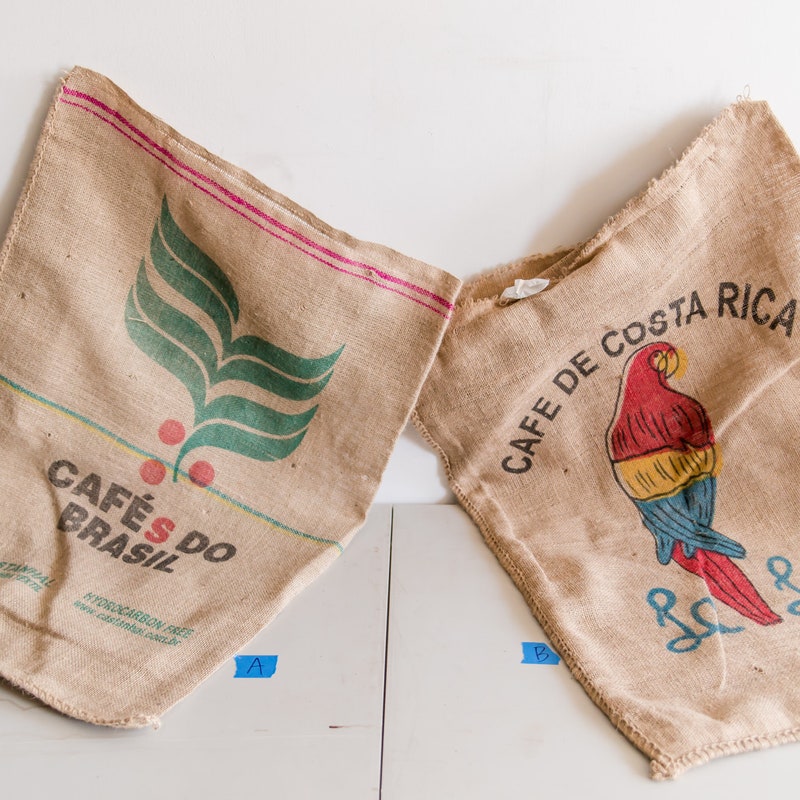 Vintage Coffee Sack - Etsy
