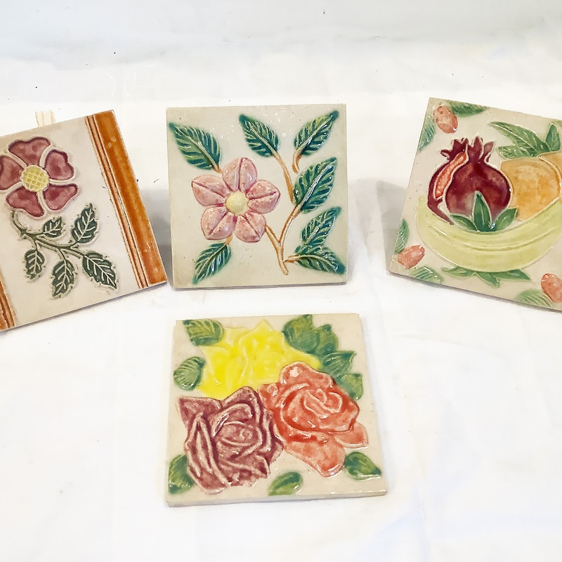 Retro Floor Tiles - Etsy