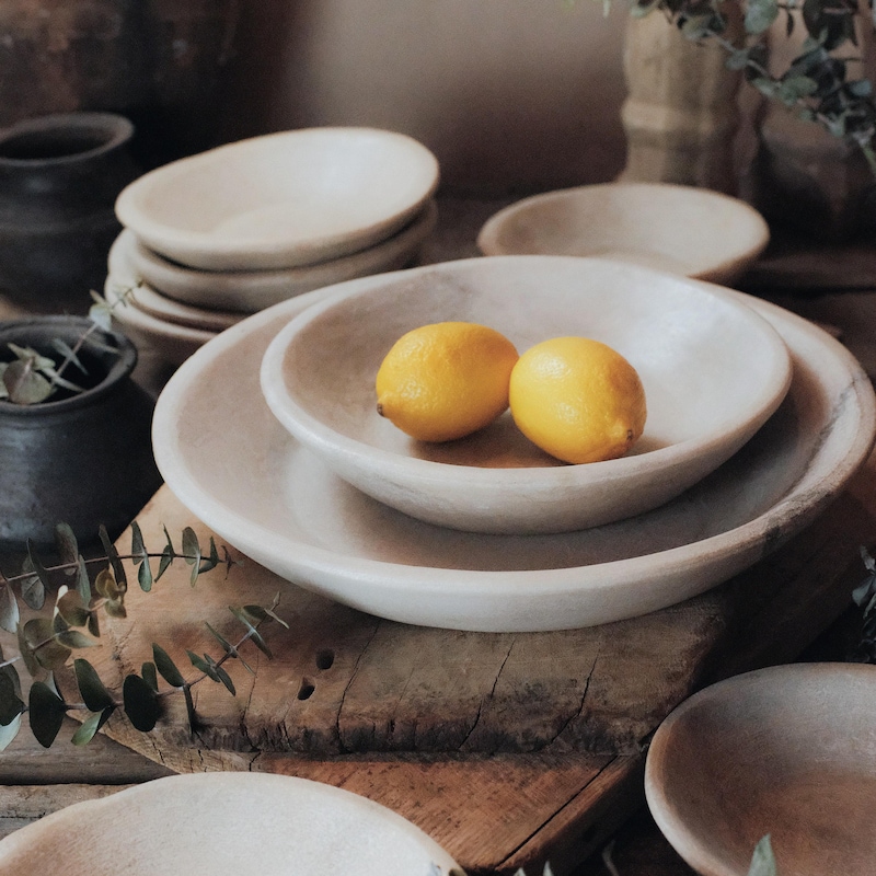 Stone Bowl - Etsy