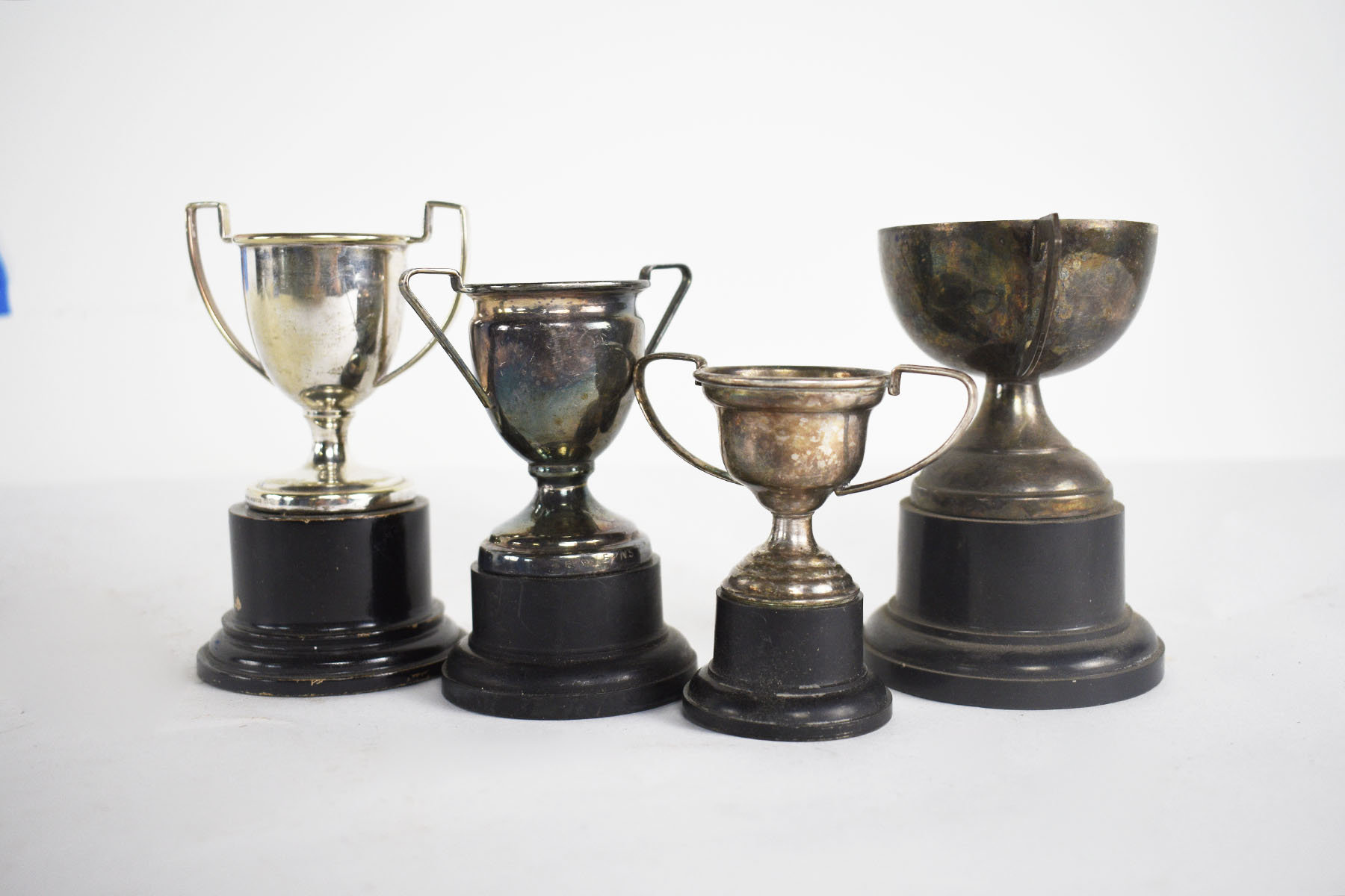 Memorabilia Small Trophy Winner Cup Silver Color Decorative Memorial ...