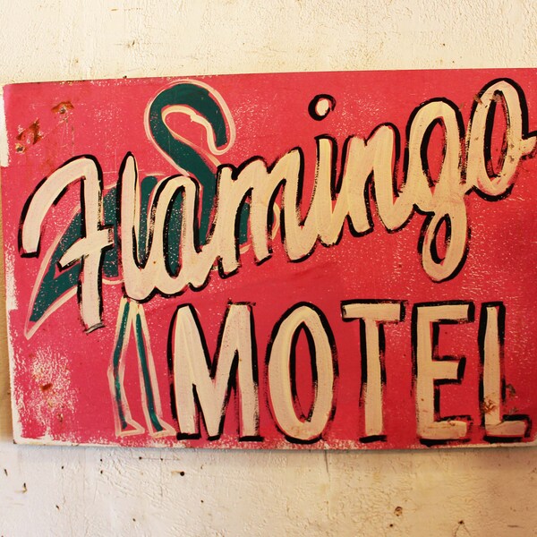 Vintage Motel Sign - Etsy