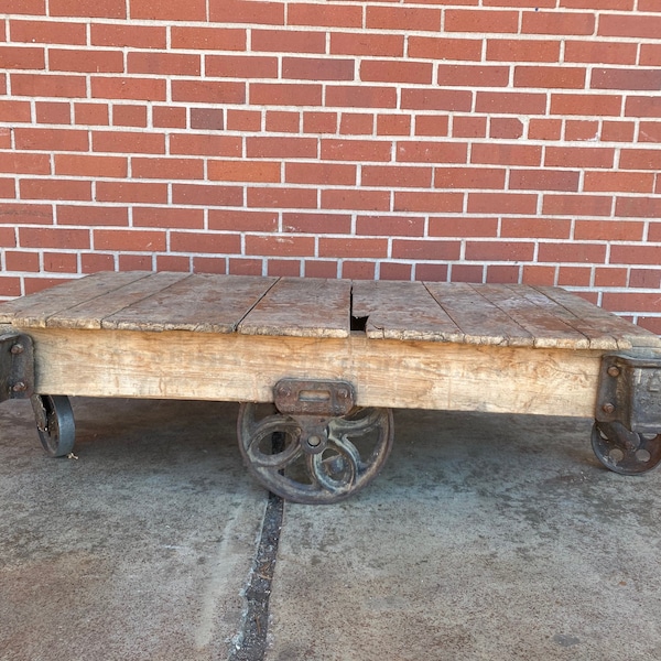 Vintage Wheels for Coffee Table - Etsy