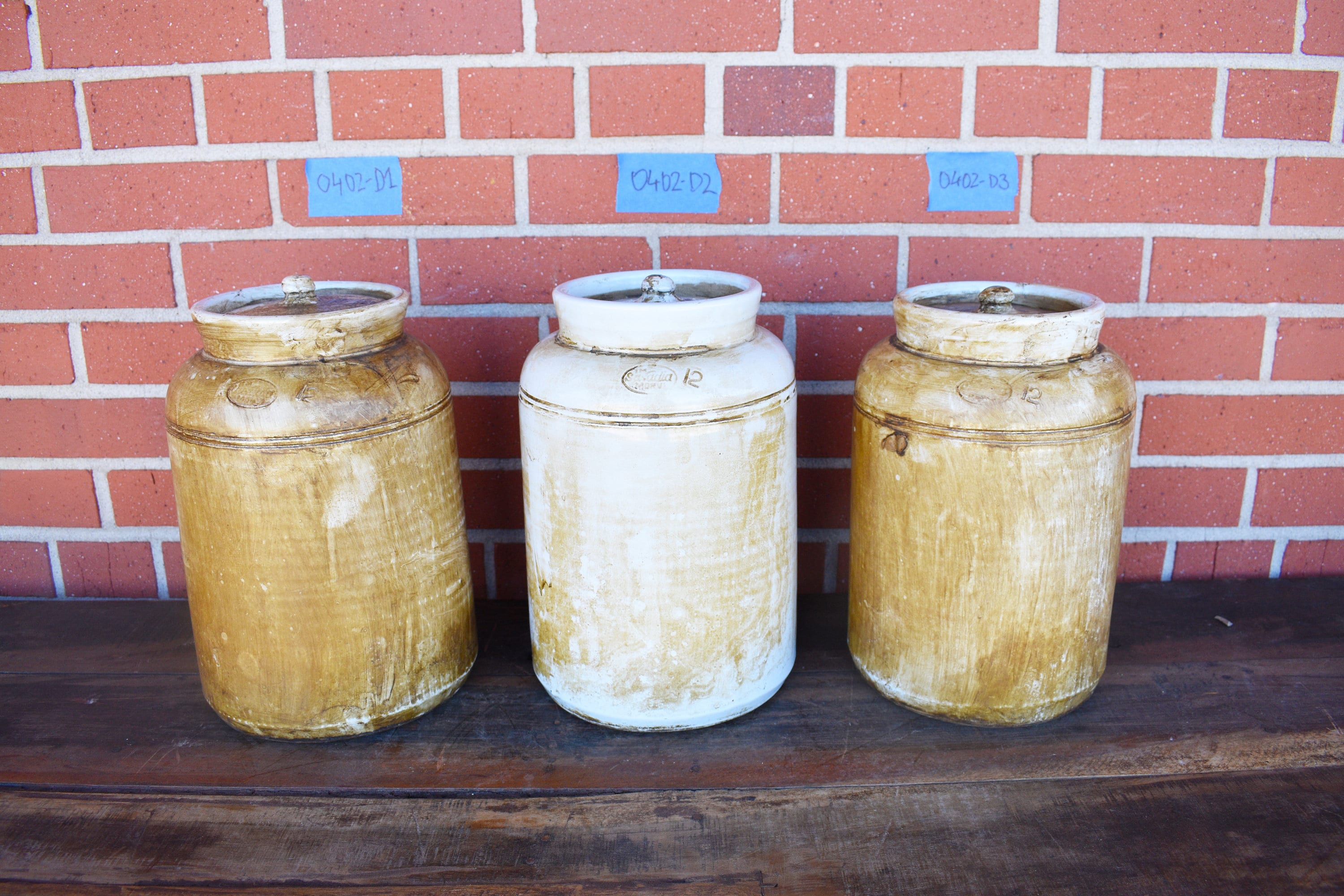 Vintage Ceramic Pickle Pot Rustic Farmhouse Honey Container - Etsy