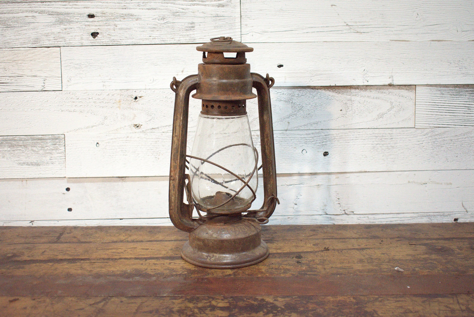 Rustic Camp Barn Lantern Railway Vintage Lantern Antique | Etsy