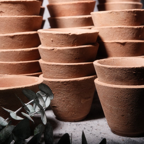 Mini Flower Pot - Etsy