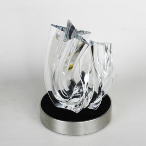 Rare Steuben Star, Steuben Glass Desk Accessory, Steuben Star Award ...