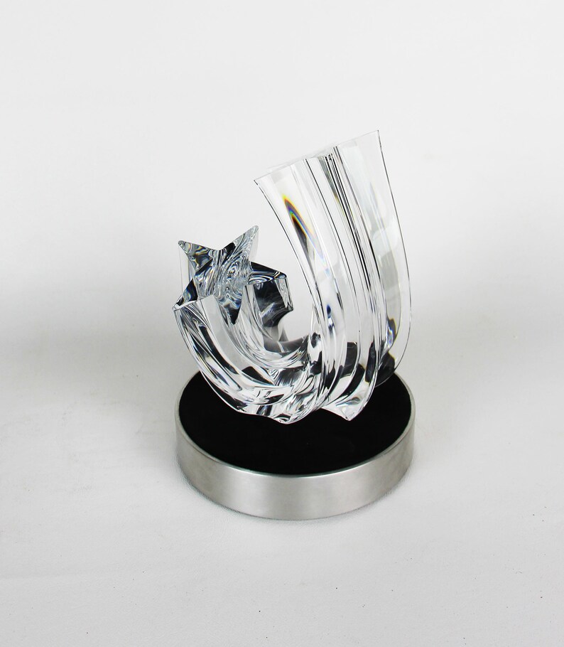 Rare Steuben Star Steuben Glass Desk Accessory Steuben Star - Etsy