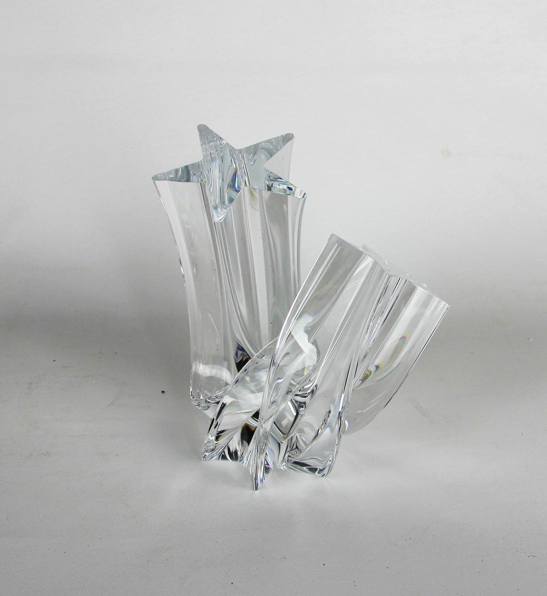 Rare Steuben Star, Steuben Glass Desk Accessory, Steuben Star Award ...