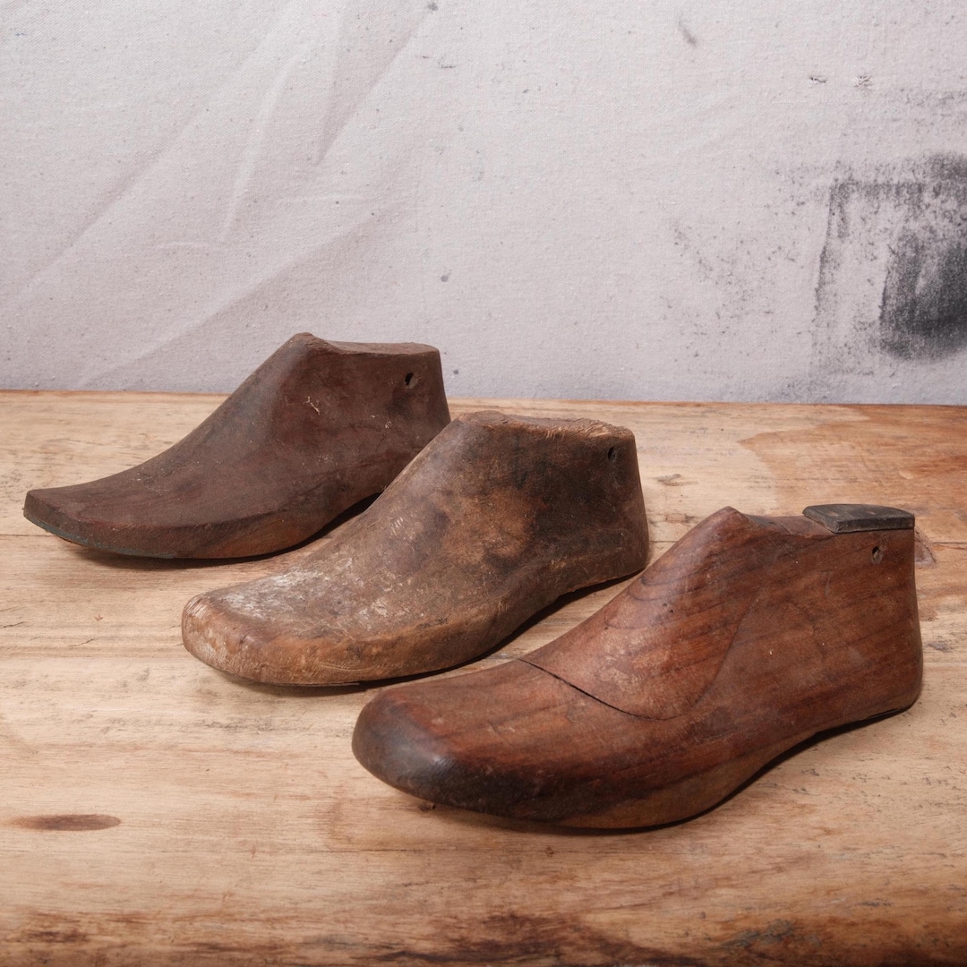 Vintage Wooden Shoe Mold | Cobbler Last | Shoemaking | Form - Etsy