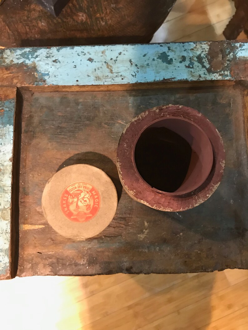 Vintage Sparkler Box Retro Firework Container Table Decor | Etsy