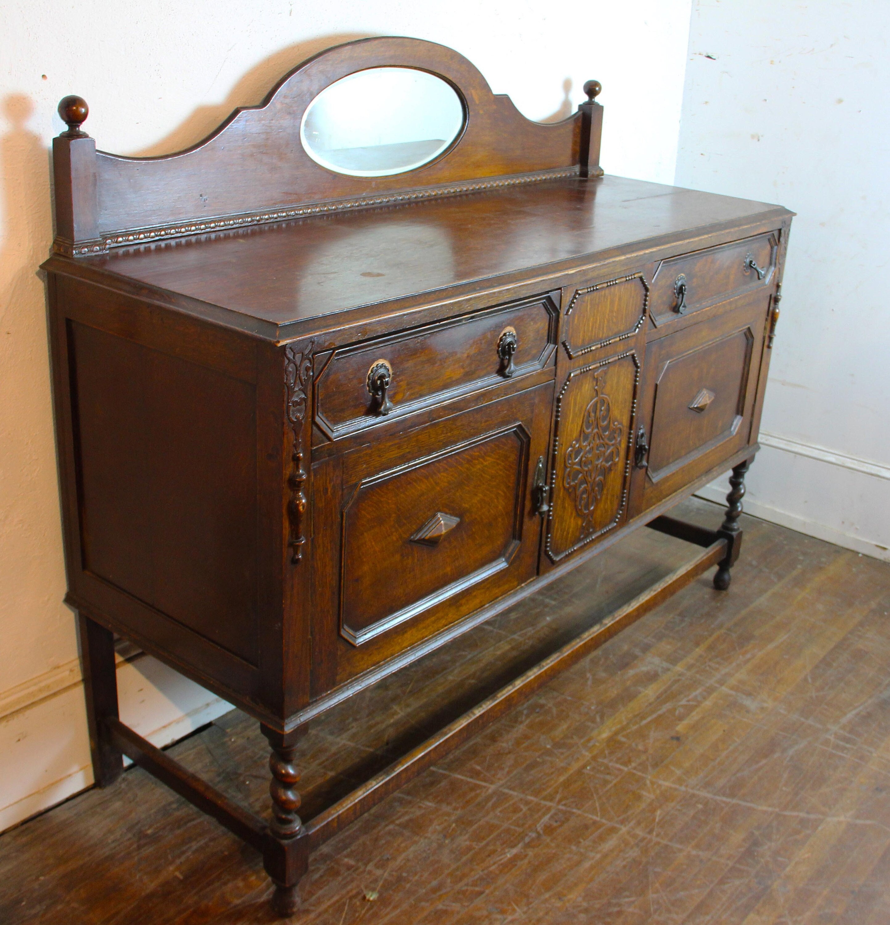 Antique Dining Room Buffet