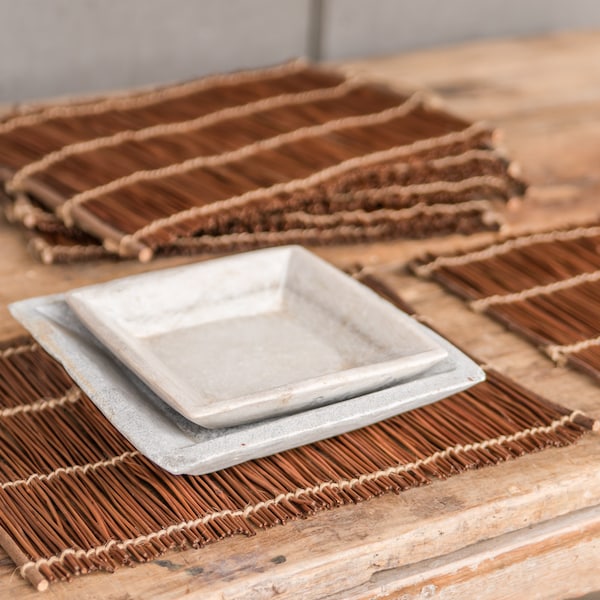 Bamboo Table Mat - Etsy