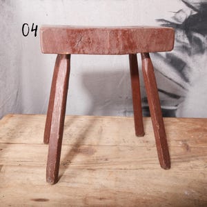 Wooden Stool Reclaimed Wood Stool Handmade Stool Free Shipping - Etsy