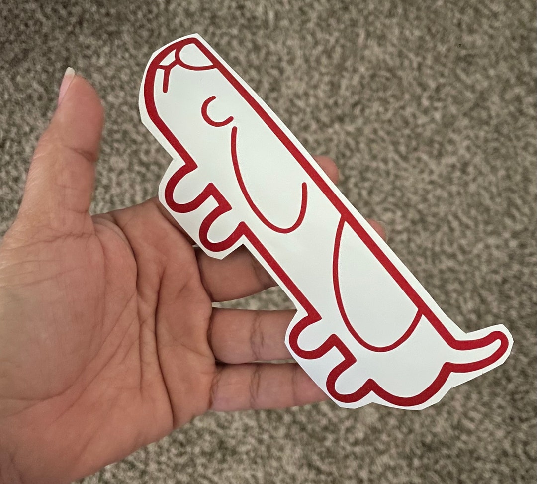 Bluey Inspired Long Dog - Etsy