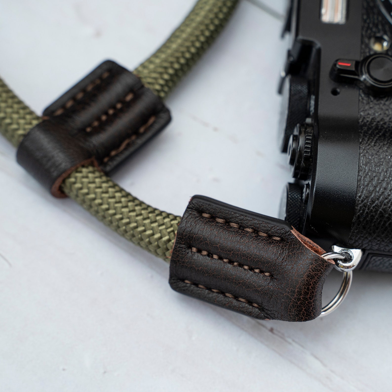Camera Wrist Strap Handmade Army Green Rope Camera Strap CWS - Etsy