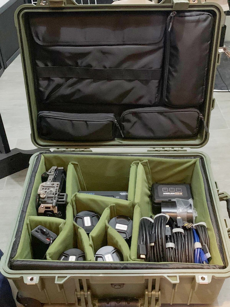 Photographer Color Army Green Padded Divider Set Fit - Etsy