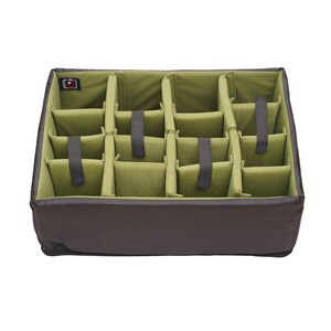 Photographer Color Army Green Padded Divider Set Fit Pelican1560 Peli ...